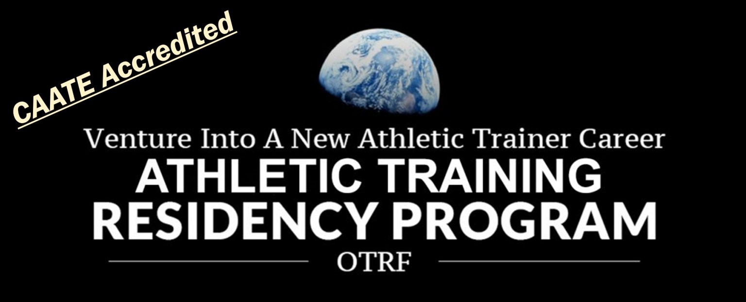 Register today for the OTRF 2025-2026 clinical athletic training ...