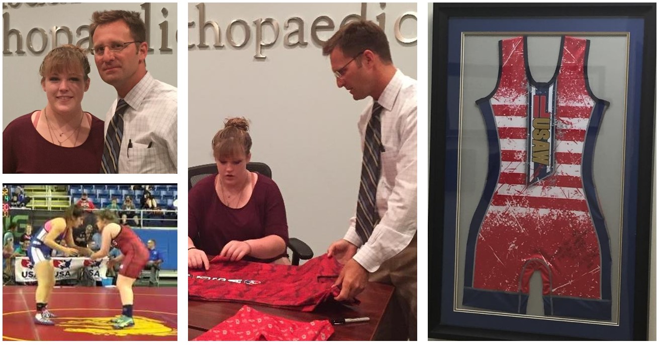 “Thank your very much for everything Dr. Chudik. Five-time All-American ...
