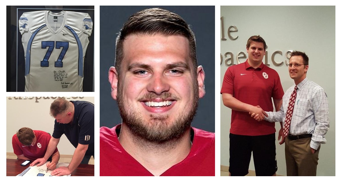 “Dr. Chudik, Many thanks to you and you staff for helping me get back ...